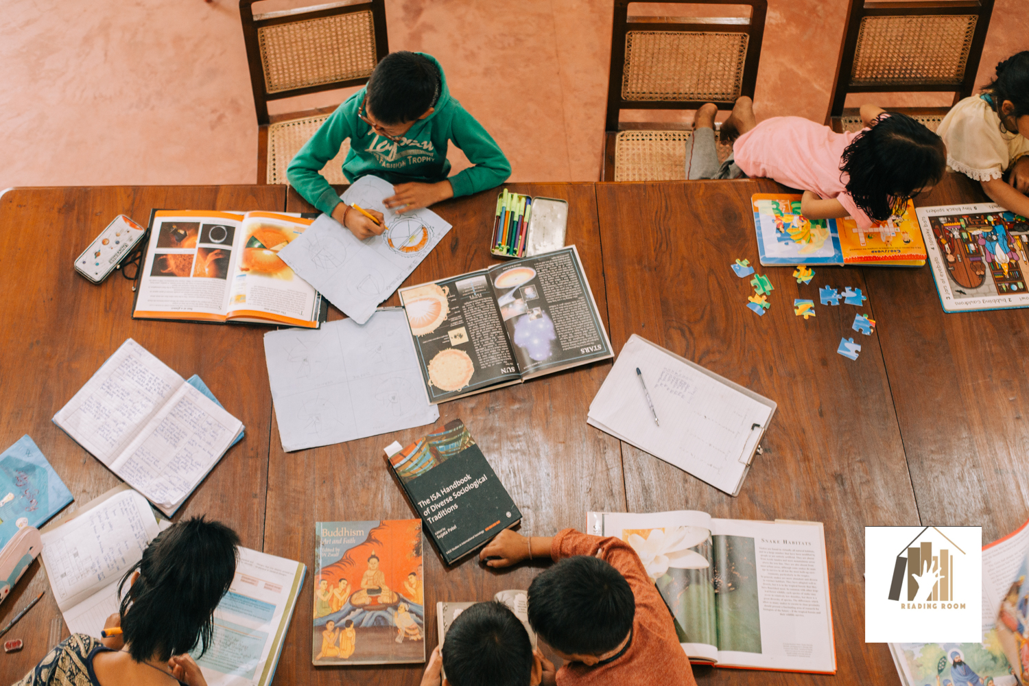 Science Programme - DG Reading Room Foundation
