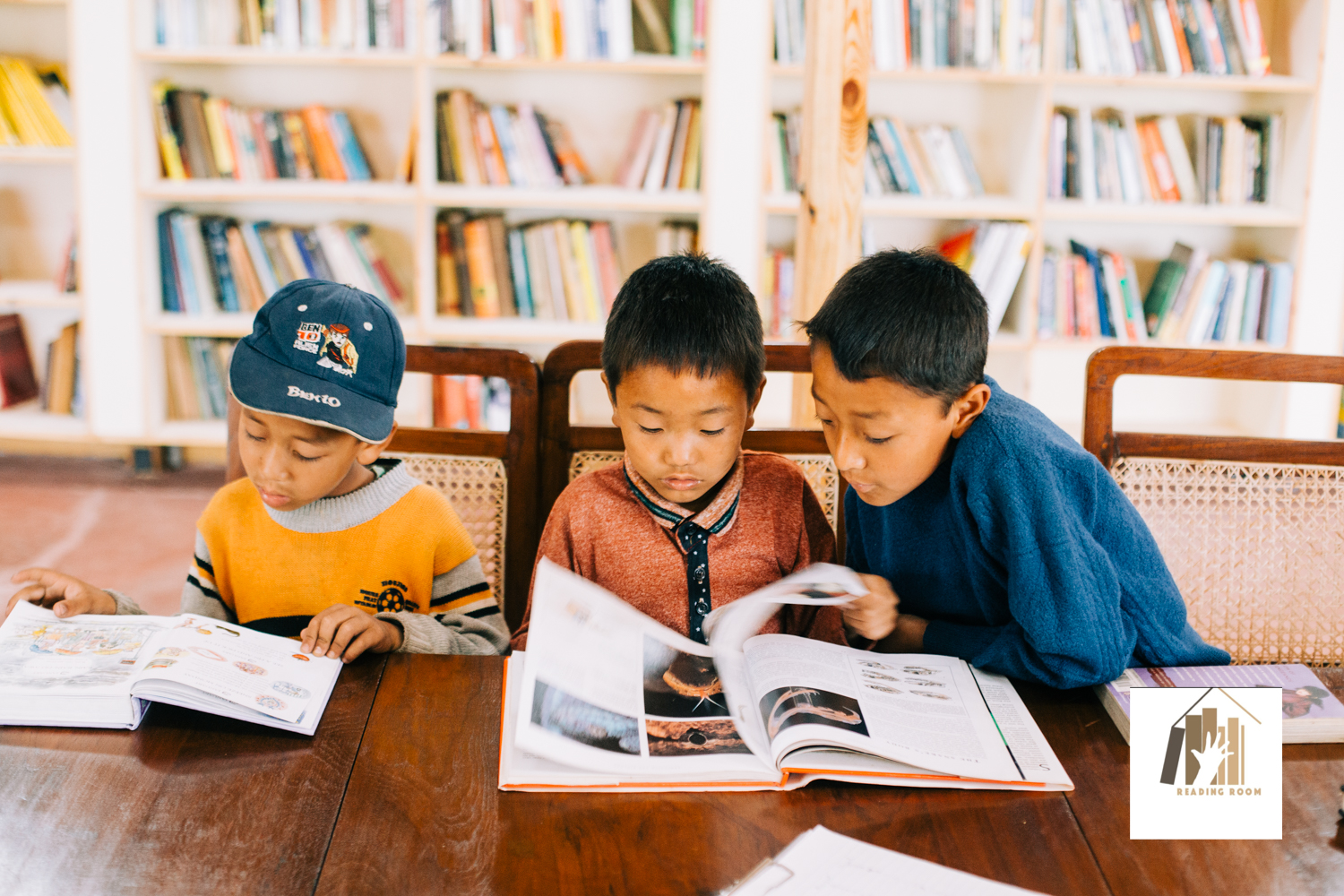 Reading Room - DG Reading Room Foundation